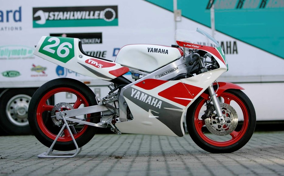 Yamaha TZ250 3LC komplet genopbygget sælges for kunde - Motorcykler RR ...