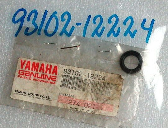 OIL SEAL 93102-12224 - Yamaha - C.J.Renovering/Service